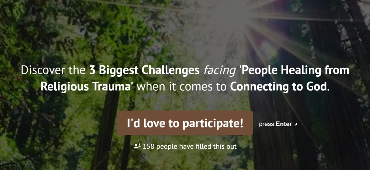 HEALING RELIGIOUS TRAUMA - Closing The Gap Of Separation From God | We ...